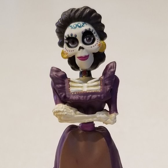 Party Supplies | Disney Pixar Coco Imelda Rivera Cake Topper Play ...